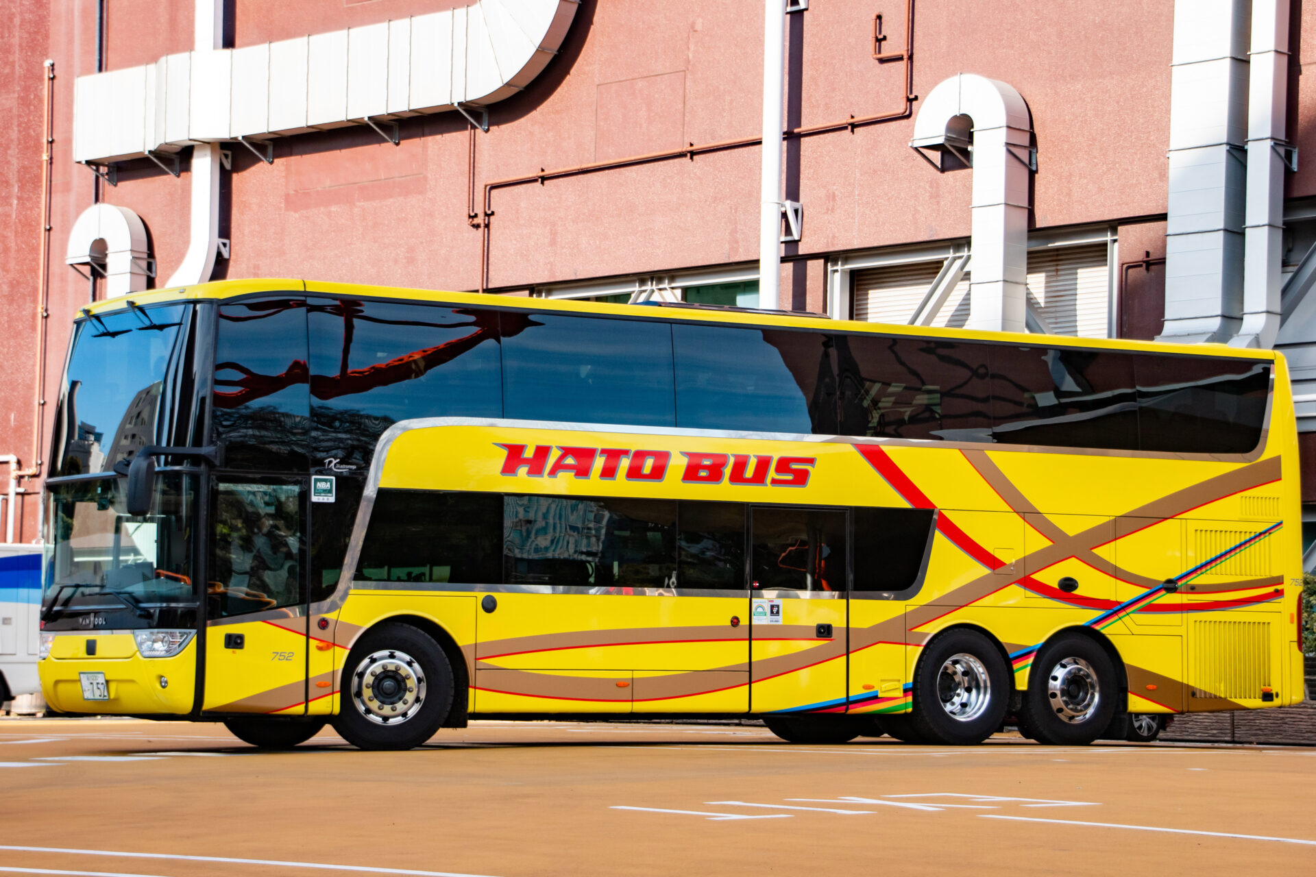 はとバス 品川230あ752 | わくわくバス