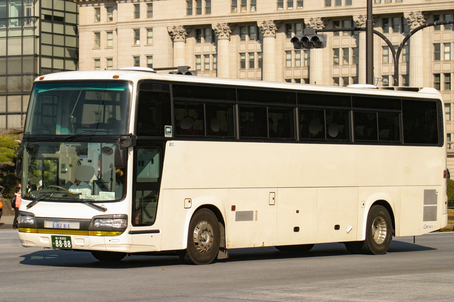 シーエイチアイ 袖ヶ浦202い8888 | わくわくバス