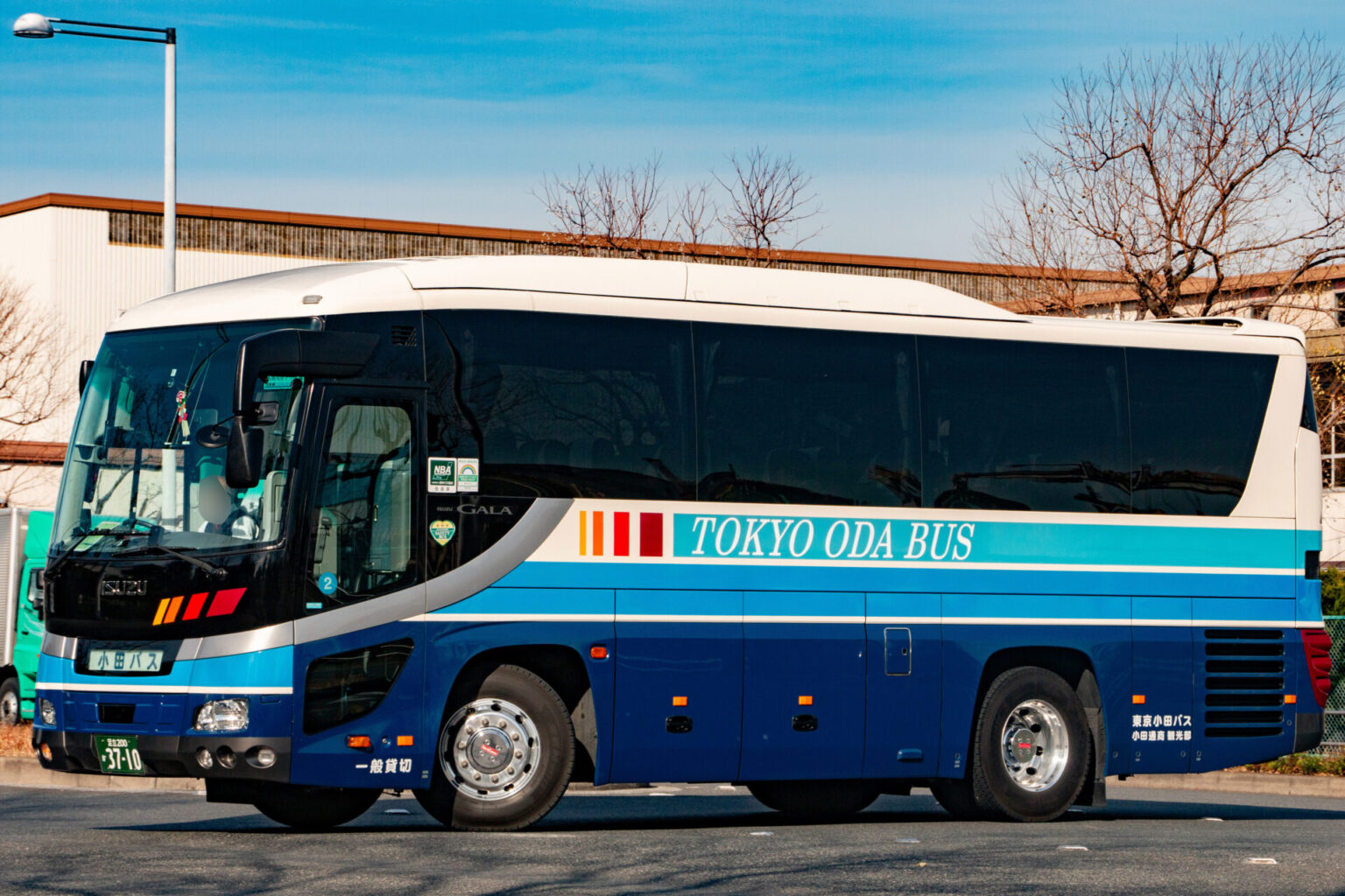 小田通商（東京小田バス） 足立200か3710 | わくわくバス