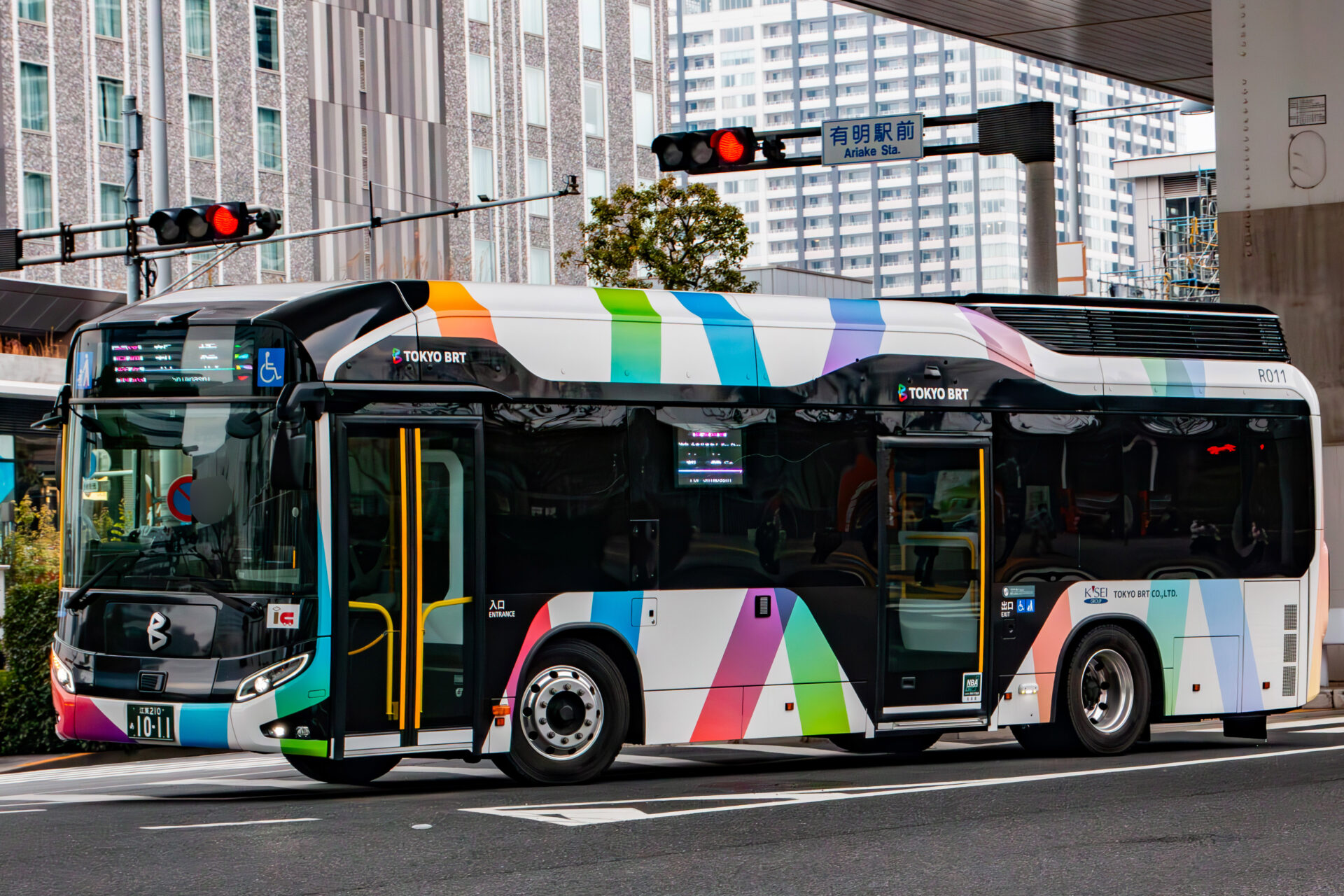 東京BRT 江東210あ1011（1011） | わくわくバス