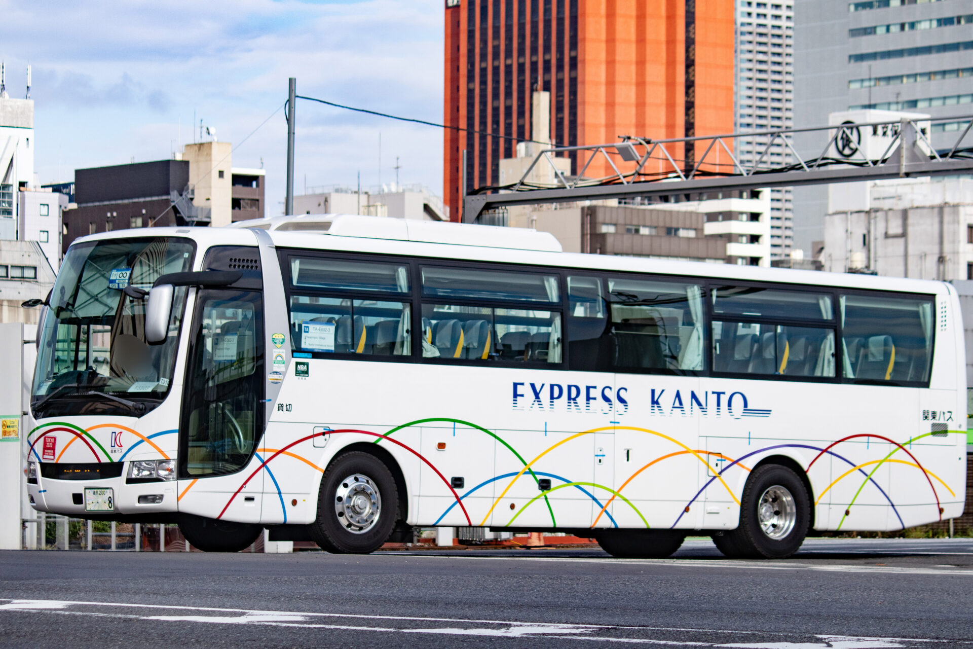 関東バス 練馬200こ8 | わくわくバス