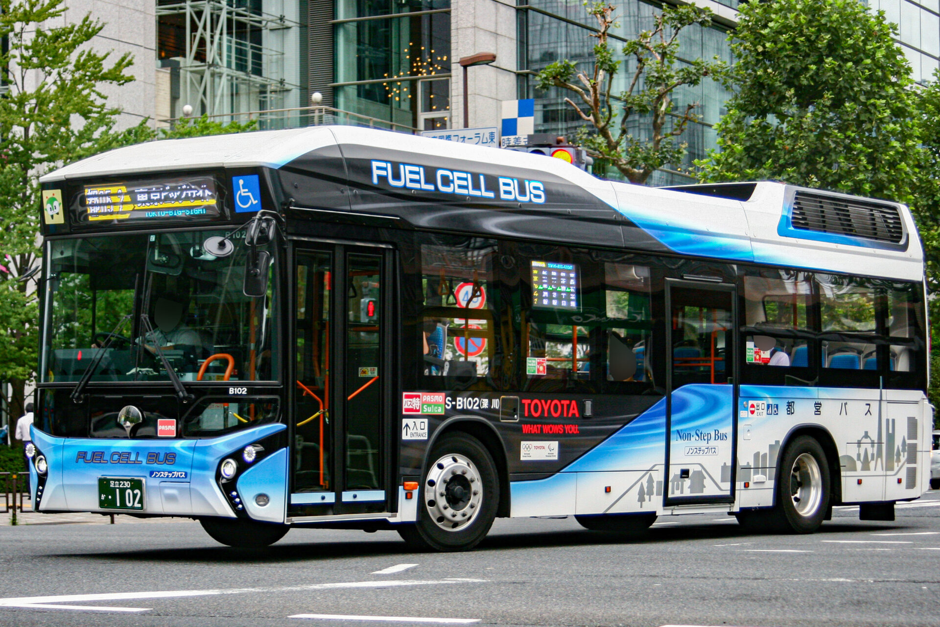 東京都交通局 足立230か102（深川：S-B102） | わくわくバス