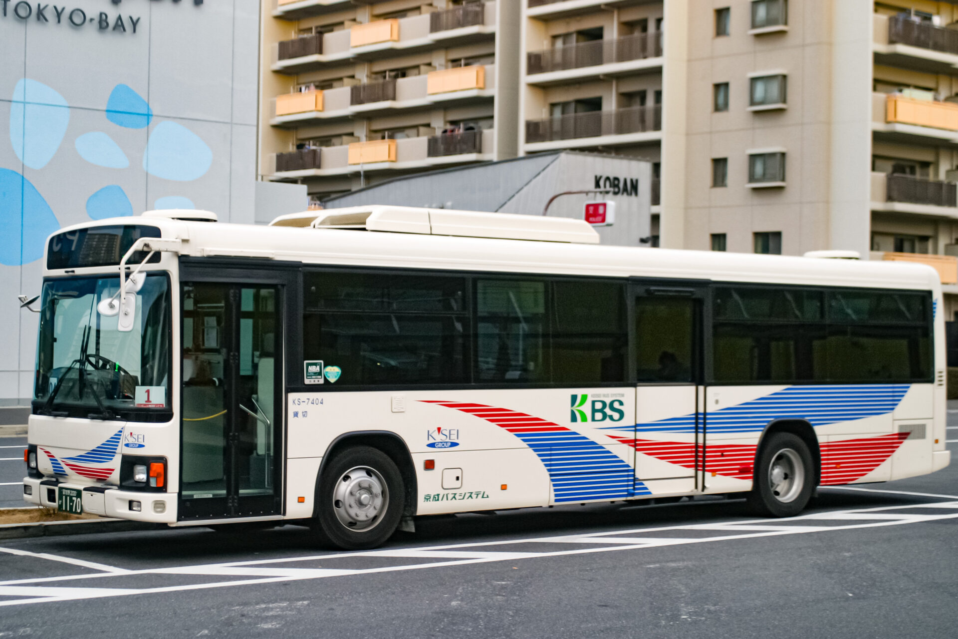京成バスシステム 習志野200か1170（KS-7404） | わくわくバス